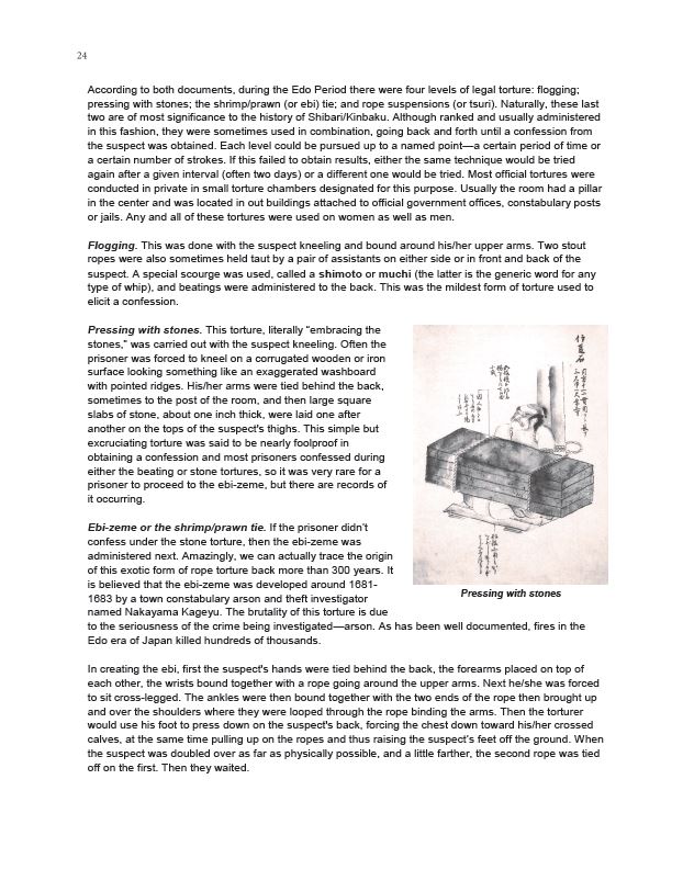 The Beauty of Kinbaku, Master "K", 2008 - RopeMarks